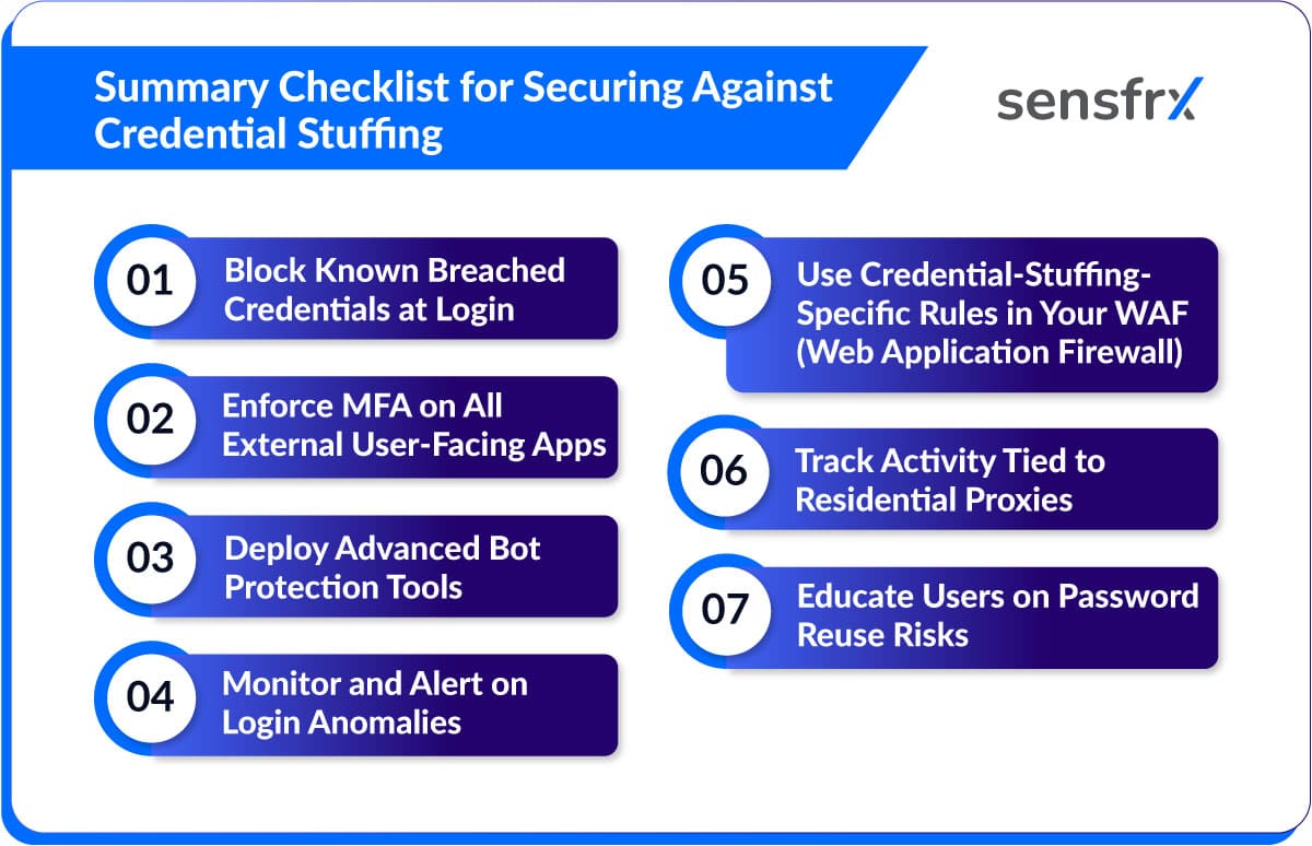 Credential Stuffing: Detection, Impact & Layered Defenses